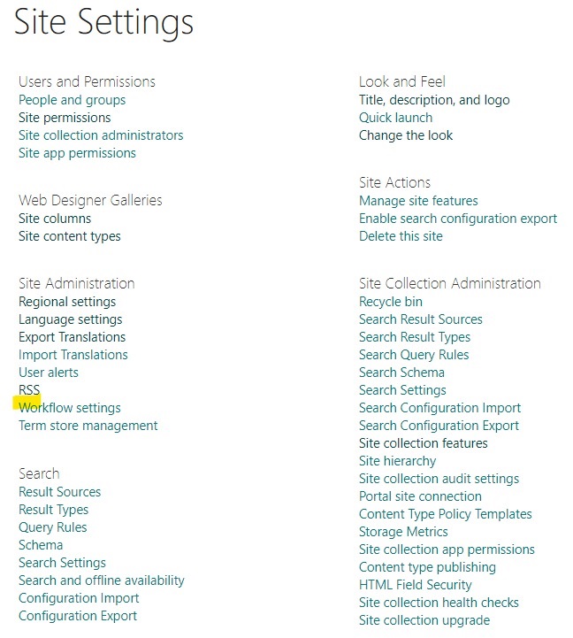 Understanding Rss Feeds In Sharepoint 9436